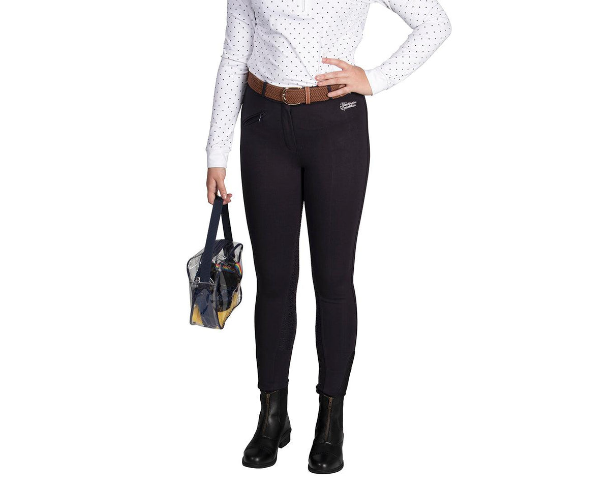 Huntington Peta Breeches Full Gel Seat | Equestrian Riding Wear – Greg Grant Saddlery