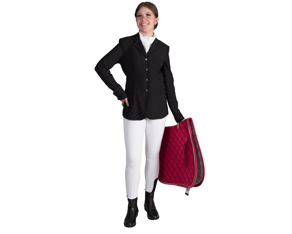 Huntington Anika Ladies Jacket | Equestrian Riding Wear – Greg Grant Saddlery