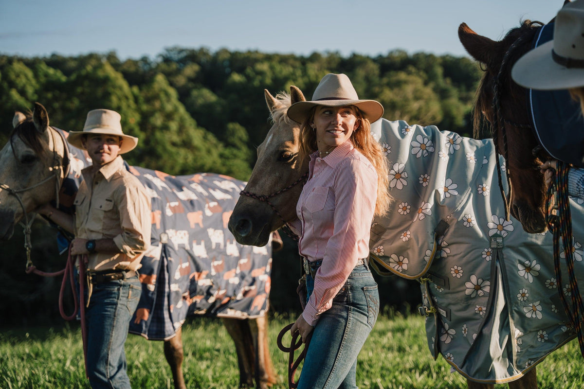 Winter Horse Rugging Guide – Greg Grant Saddlery