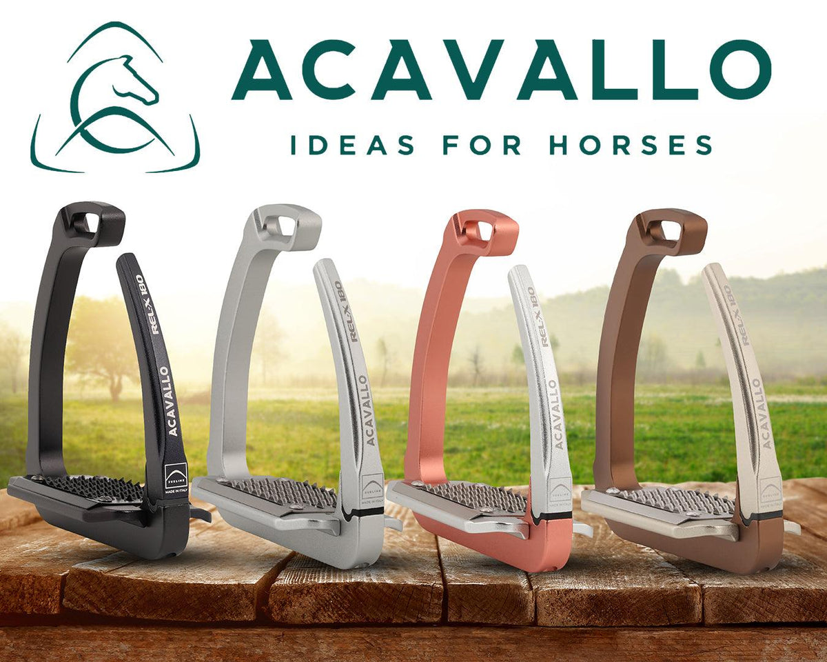 Acavallo Rel-X 180 Stirrups – Greg Grant Saddlery