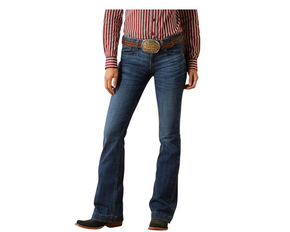 Ariat Women's Perfect Rise Bessie Slim Jeans – Greg Grant Saddlery