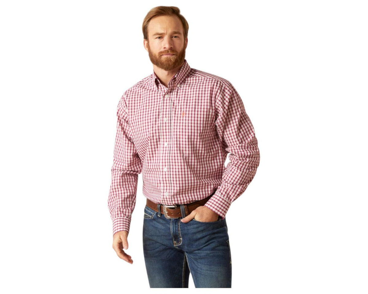 Ariat Mens Wrinkle Free Valen Classic Fit Shirt – Greg Grant Saddlery