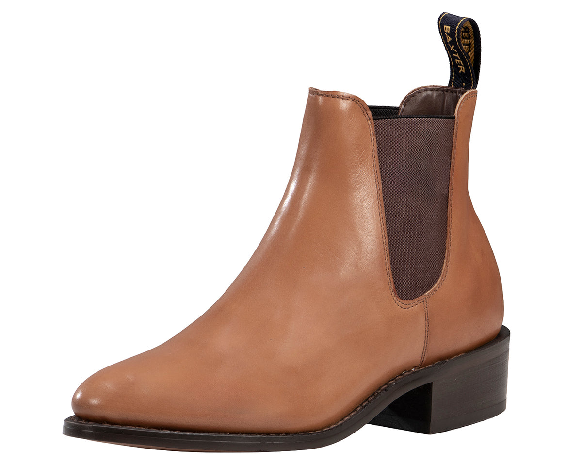 Baxter Dancer Women's Boot – Greg Grant Saddlery