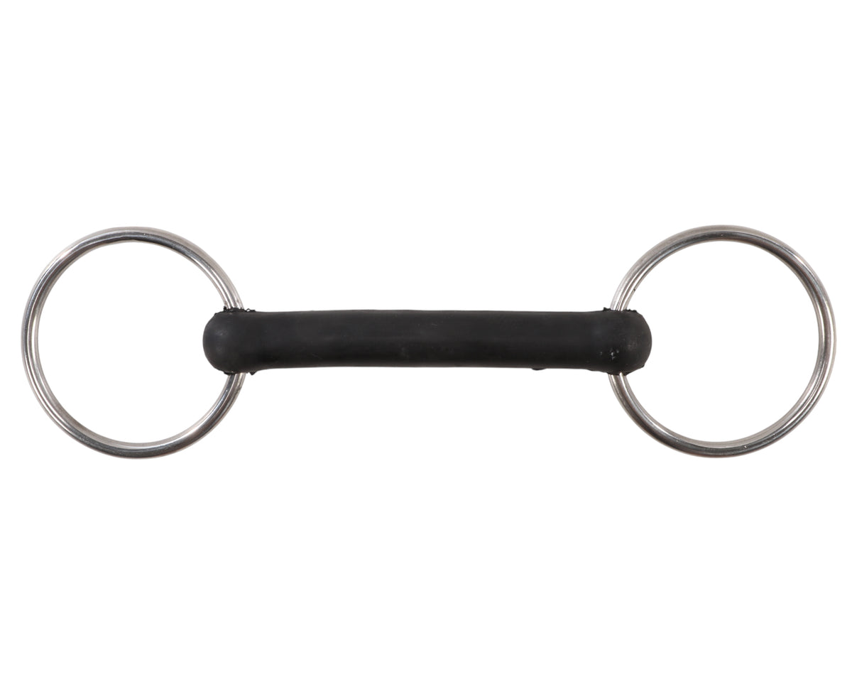 STC Flexible Rubber Snaffle Bit – Greg Grant Saddlery