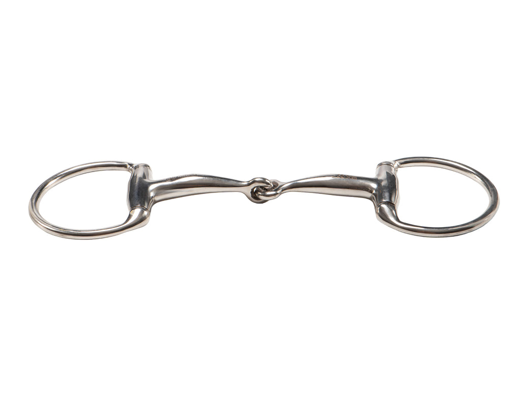 STC Eggbutt Snaffle Bit with Thick Solid Mouth & Round Rings – Greg ...