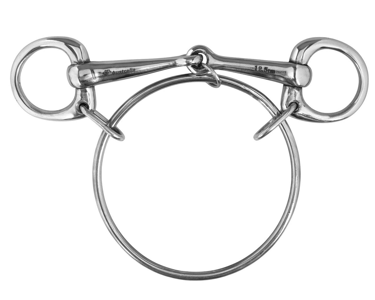 STC Dexter Ring Racing Bit with 4.75" Ring | Horse Racing Bits – Greg ...