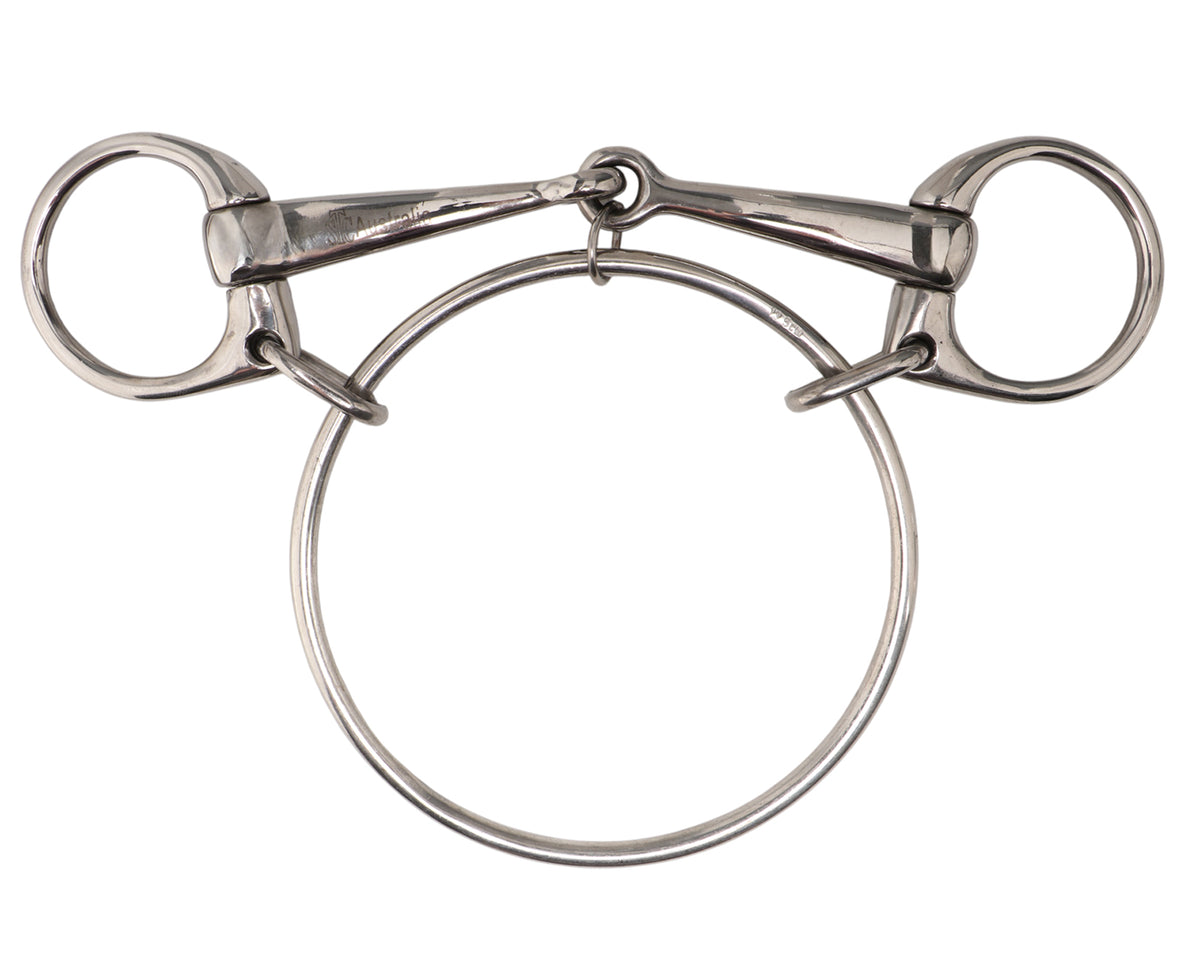 STC Dexter Ring Racing Bit with 4.5" Ring | Horse Racing Bits – Greg ...