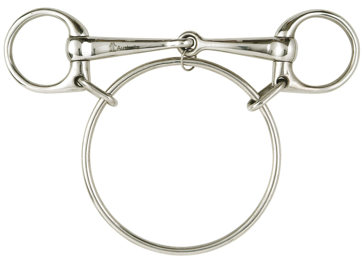 STC Dexter Ring Racing Bit with 4.75" Ring | Horse Racing Bits – Greg ...