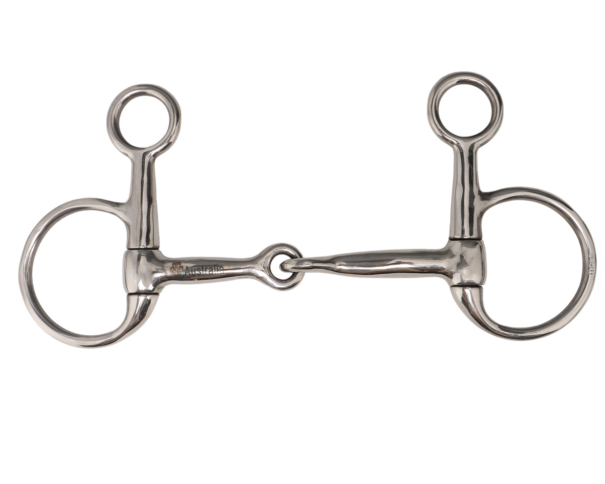 STC Baucher Half Cheek Snaffle Bit – Greg Grant Saddlery