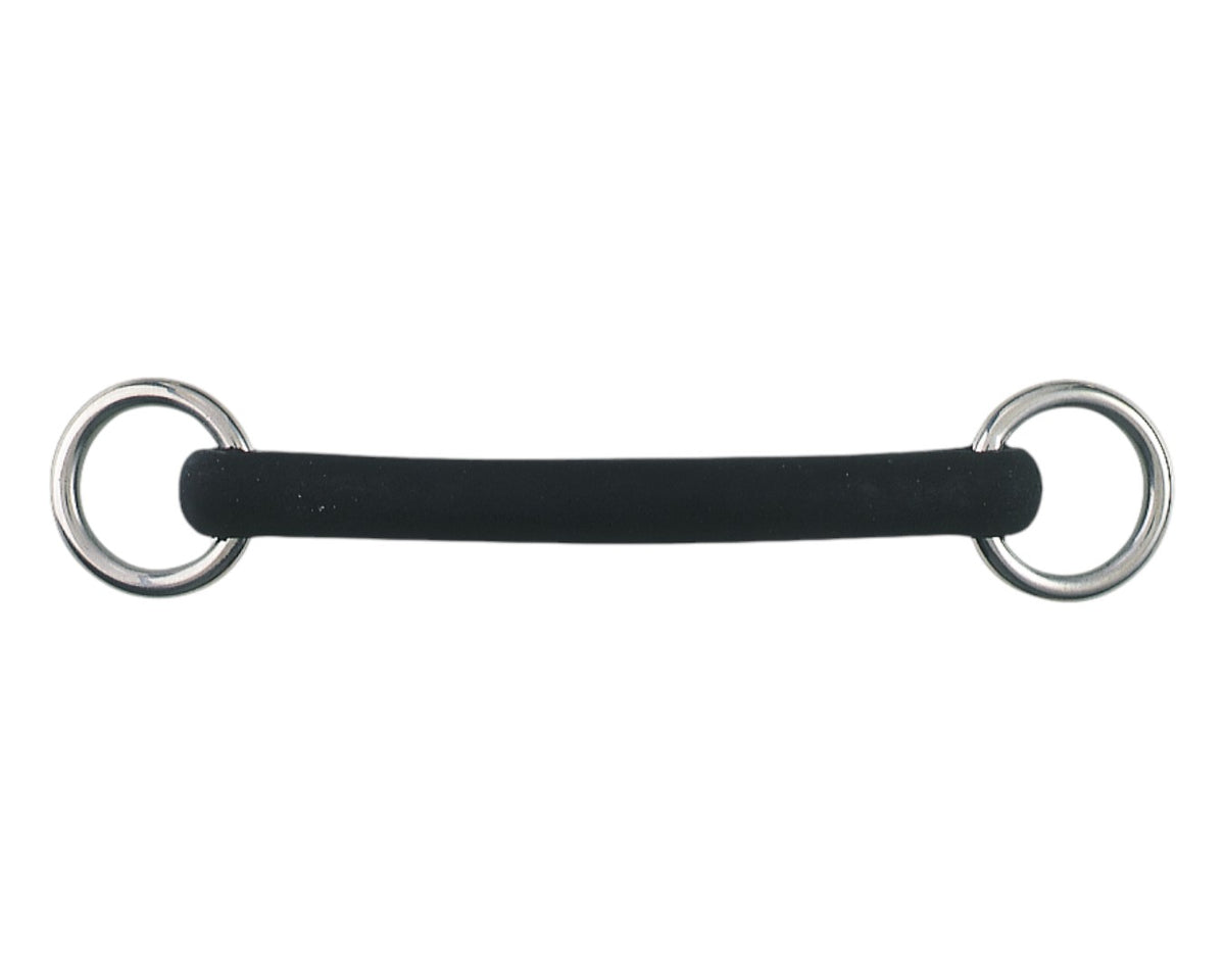 Small Ring Mullen Show Bit with Rubber Cover – Greg Grant Saddlery