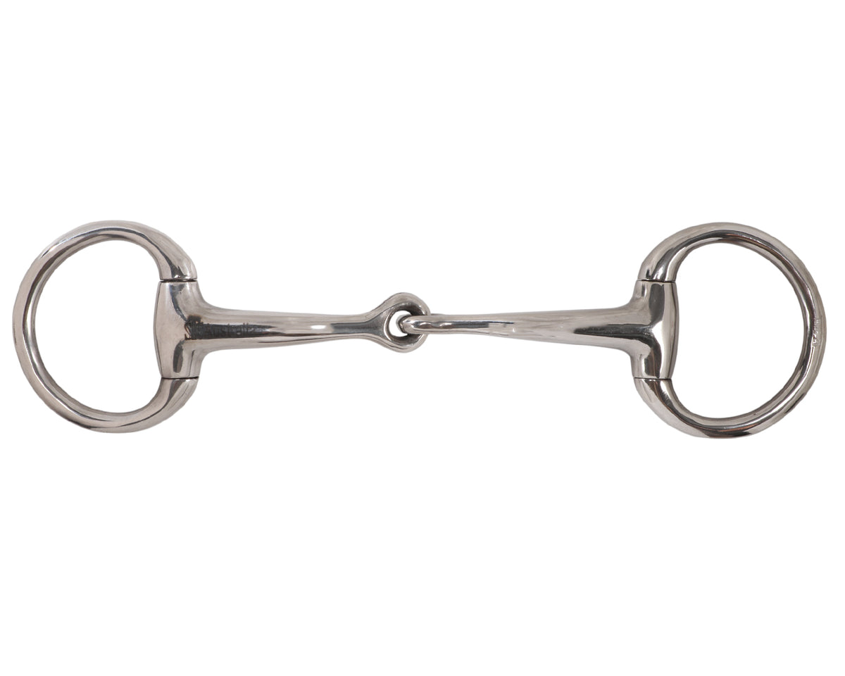 STC Curved Small Eggbutt Snaffle Bit – Greg Grant Saddlery