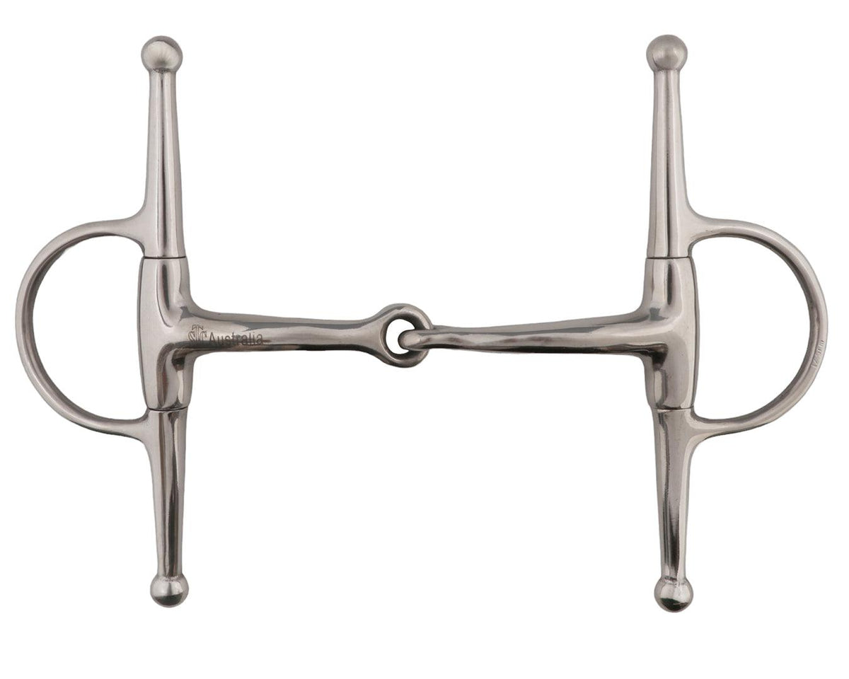 STC Curved Full Cheek Snaffle Bit – Greg Grant Saddlery
