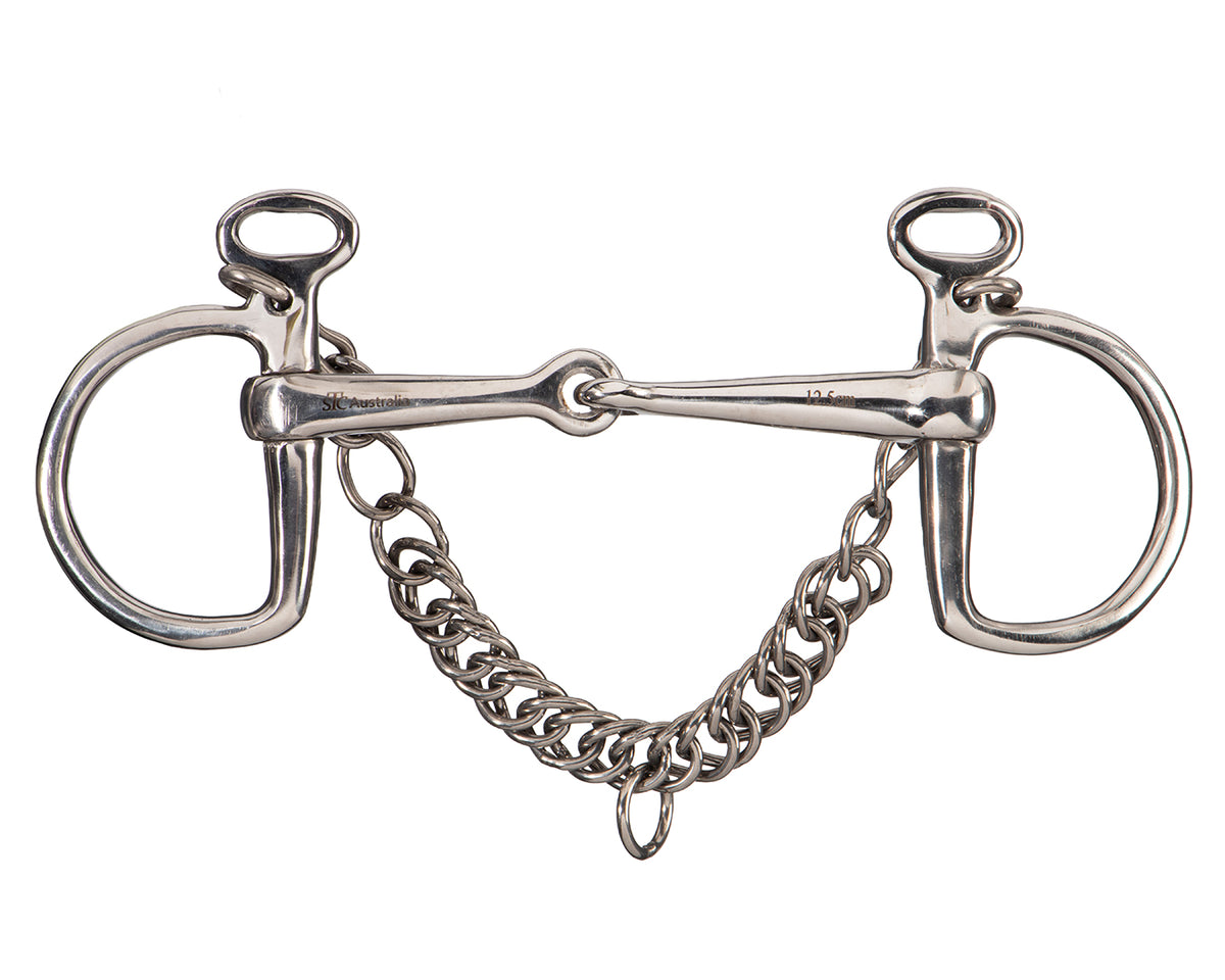 STC Kimblewick Bit with Jointed Mouth – Greg Grant Saddlery