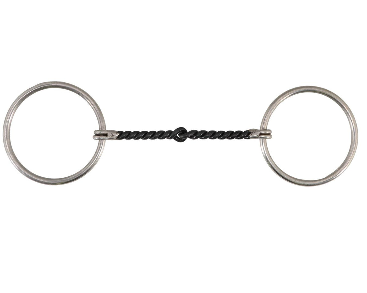 Sweet Mouth Heavy Twisted Wire Snaffle Bit – Greg Grant Saddlery