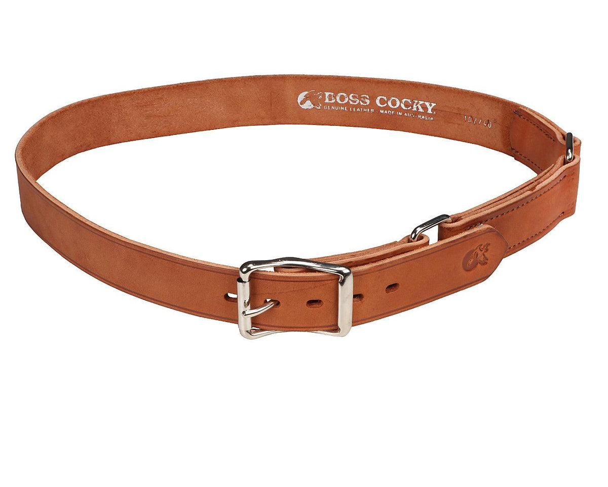 Boss Cocky Saddlers Hobble Belt – Greg Grant Saddlery