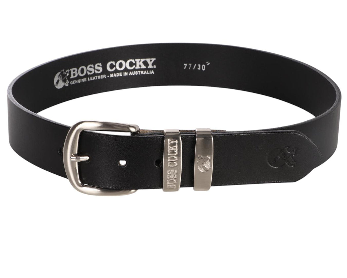 Boss Cocky Muster Belt with Double Keeper – Greg Grant Saddlery