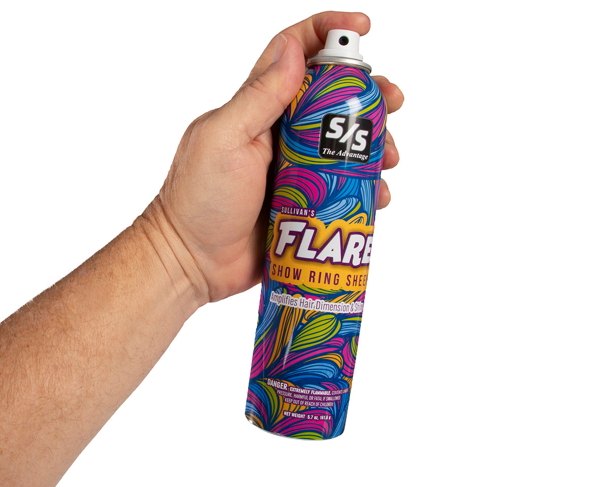 Sullivan's Flare Finishing Spray – Greg Grant Saddlery