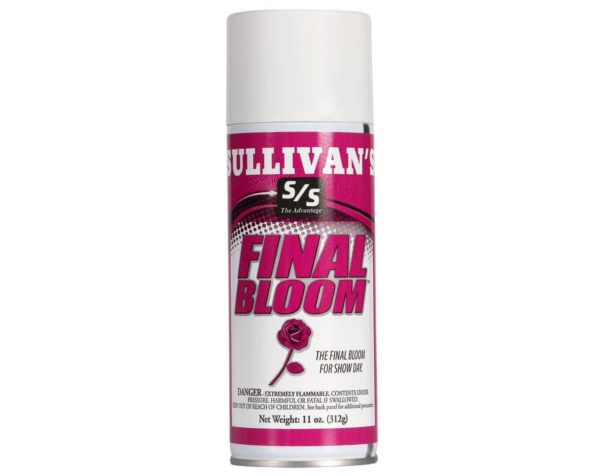 Sullivan's Final Bloom Spray for Show Cattle – Greg Grant Saddlery