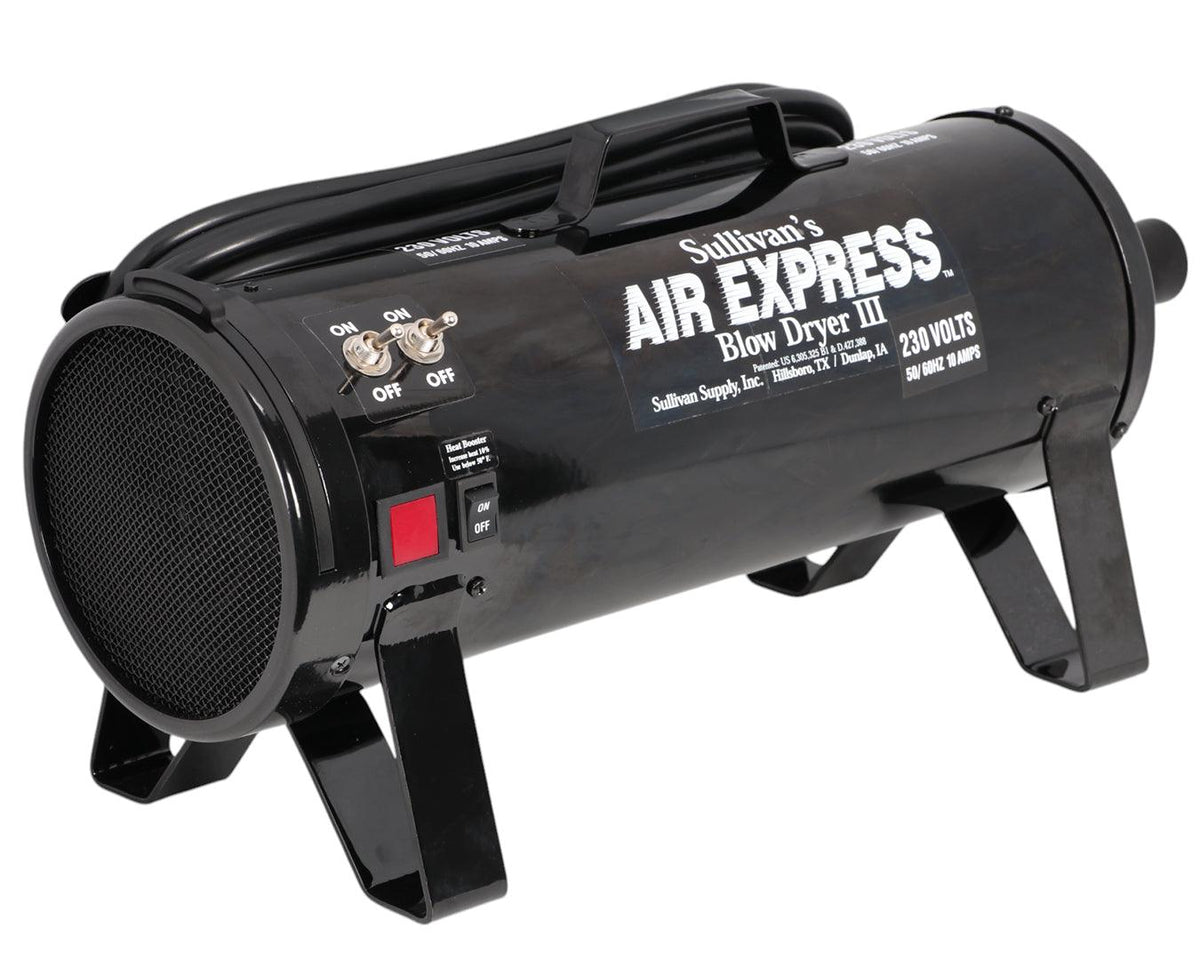 Sullivan's Air Express 111 Cattle Blower - Show-Ready Power – Greg ...