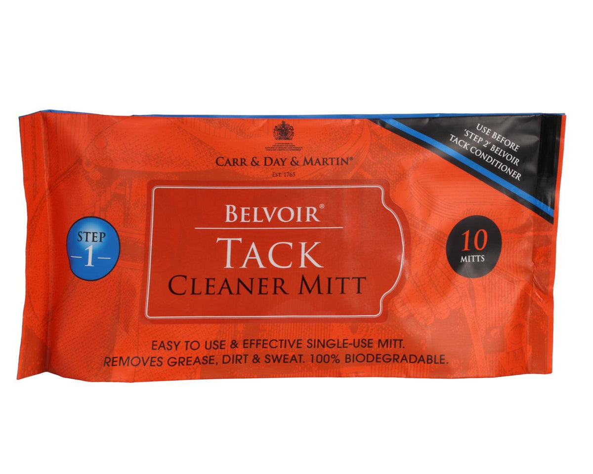 Carr & Day & Martin Belvoir Tack Cleaning Mitt – Greg Grant Saddlery