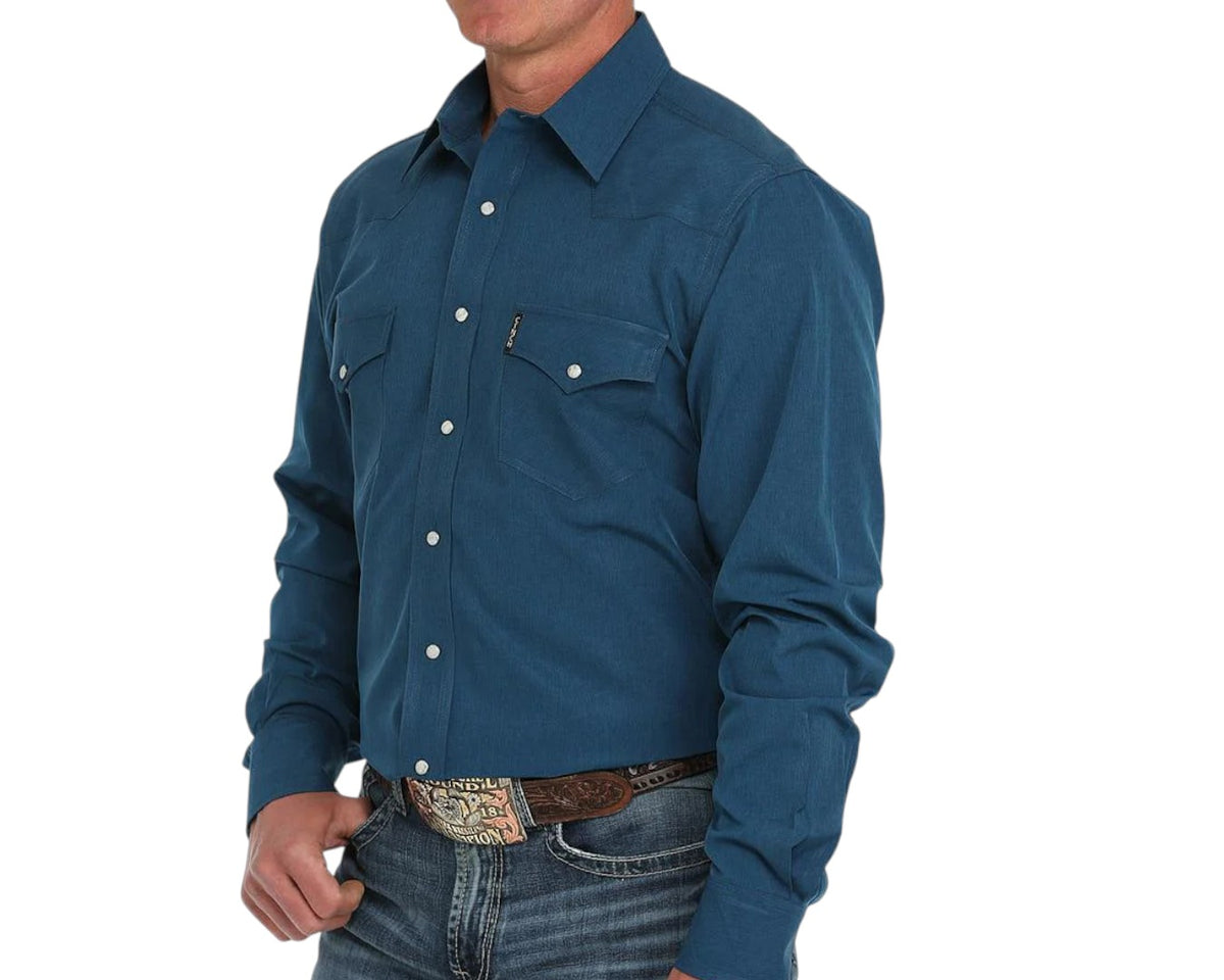 Cinch Men's Arena Flex Long Sleeve Shirt – Greg Grant Saddlery