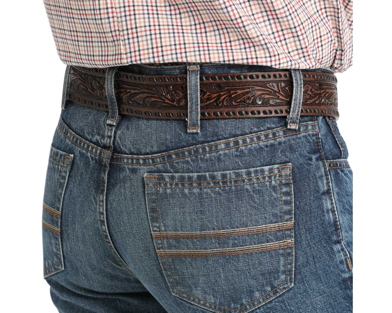 Men's Cinch Mid-Rise Silver Label Jeans – Greg Grant Saddlery