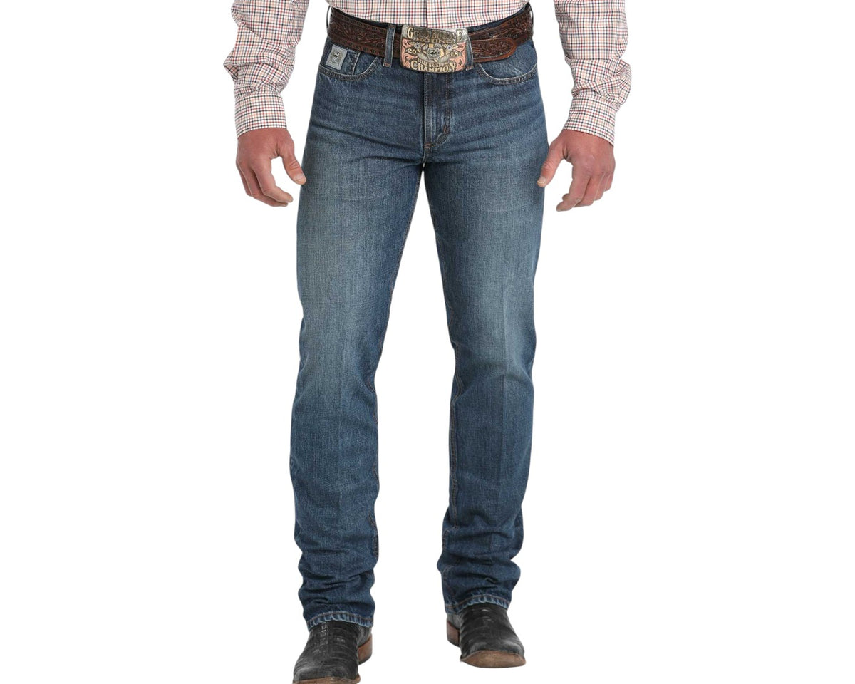 Men's Cinch Mid-Rise Silver Label Jeans – Greg Grant Saddlery
