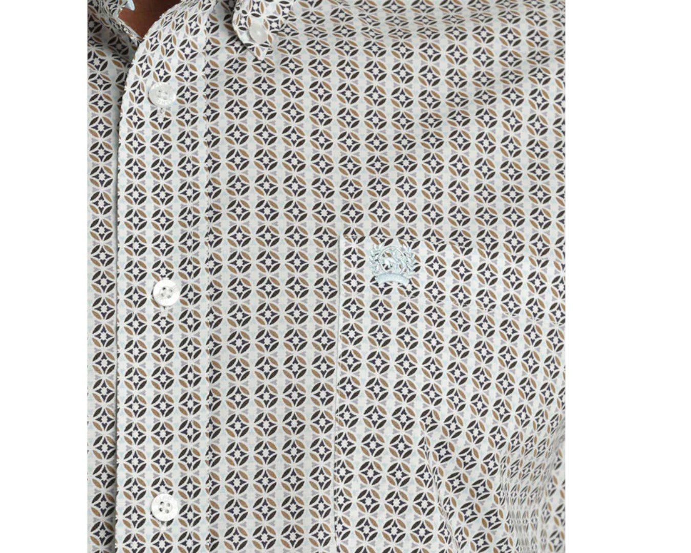 Cinch Men's Long Sleeve White Print Shirt – Greg Grant Saddlery