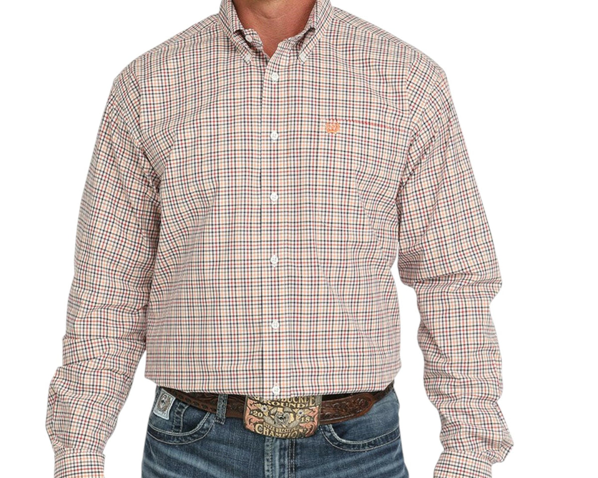 Cinch Men's Plaid Button Down Shirt – Greg Grant Saddlery