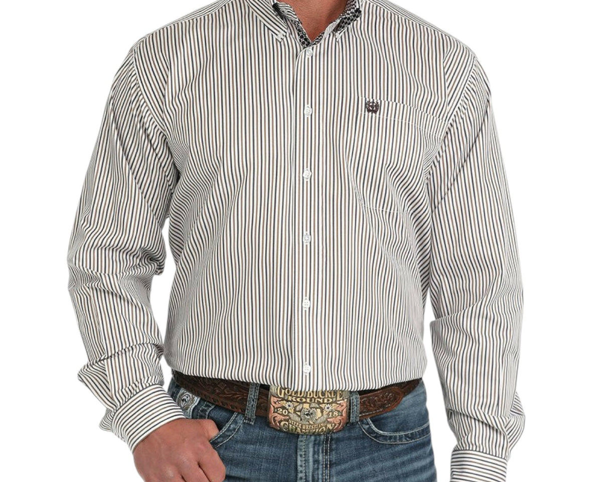 Cinch Men's Classic Long-Sleeved Shirt – Greg Grant Saddlery