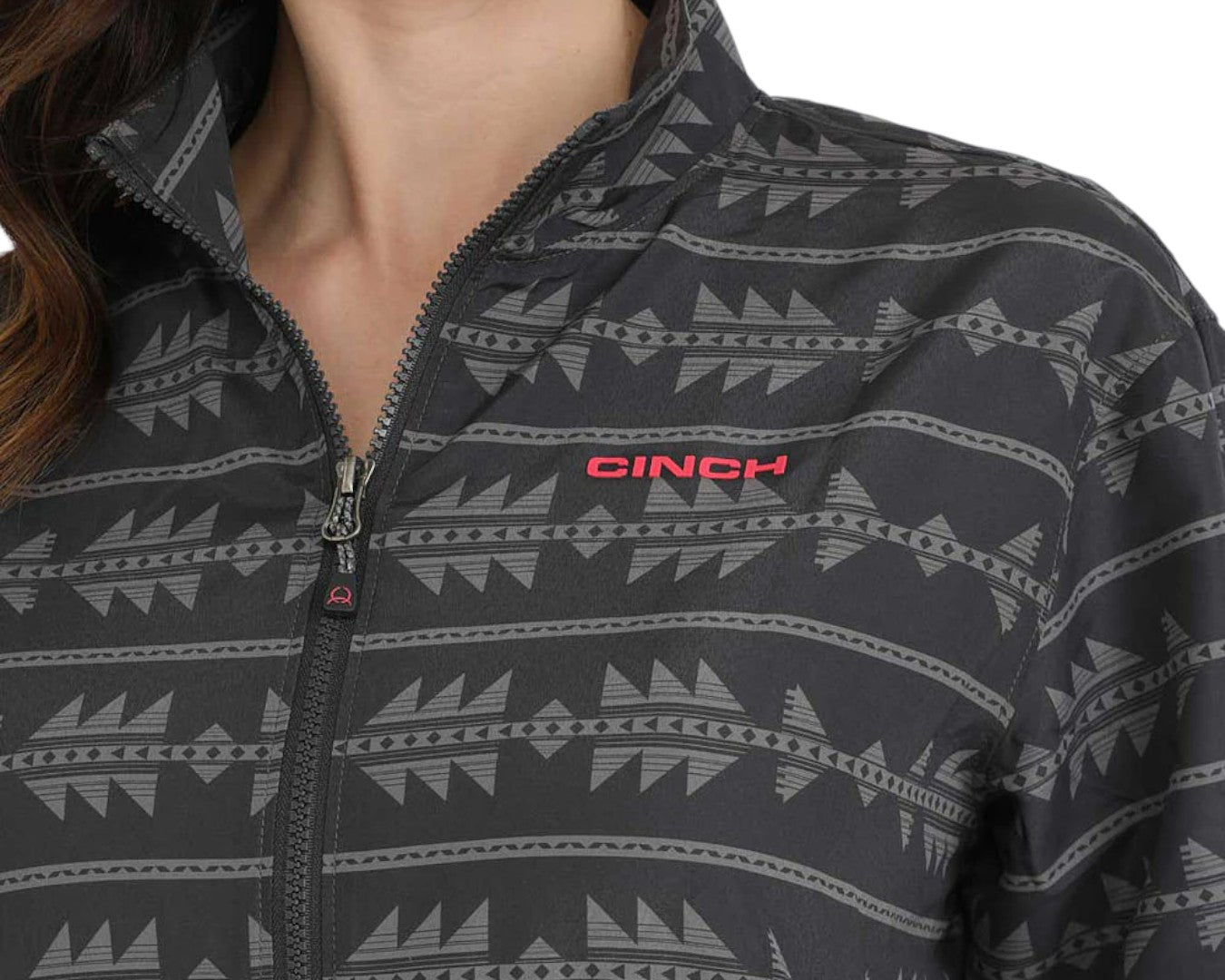 Cinch Women's 1/2 Zip Windbreaker – Greg Grant Saddlery