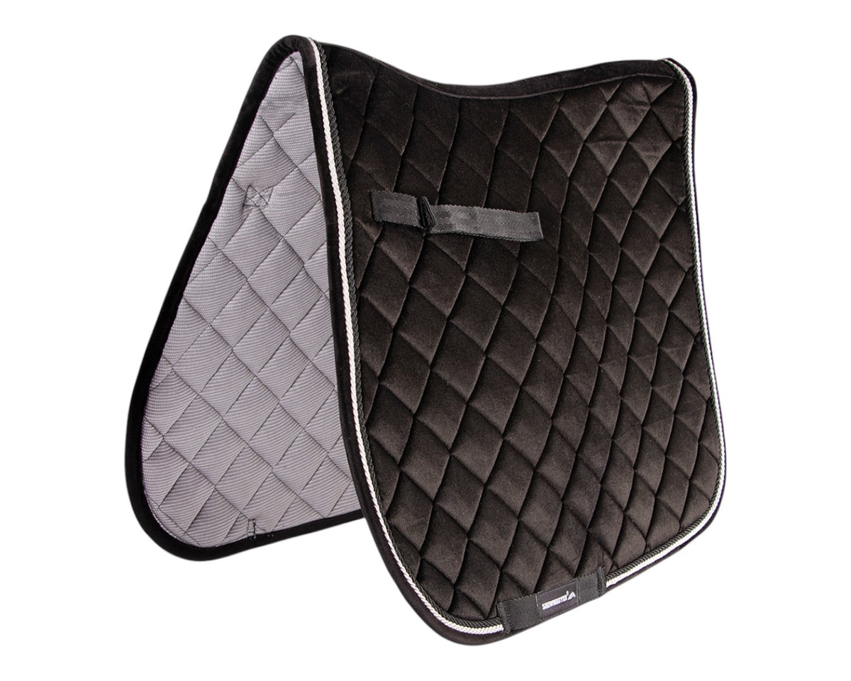 Showmaster Velvet GP Saddle Pad with Bamboo Lining – Greg Grant Saddlery