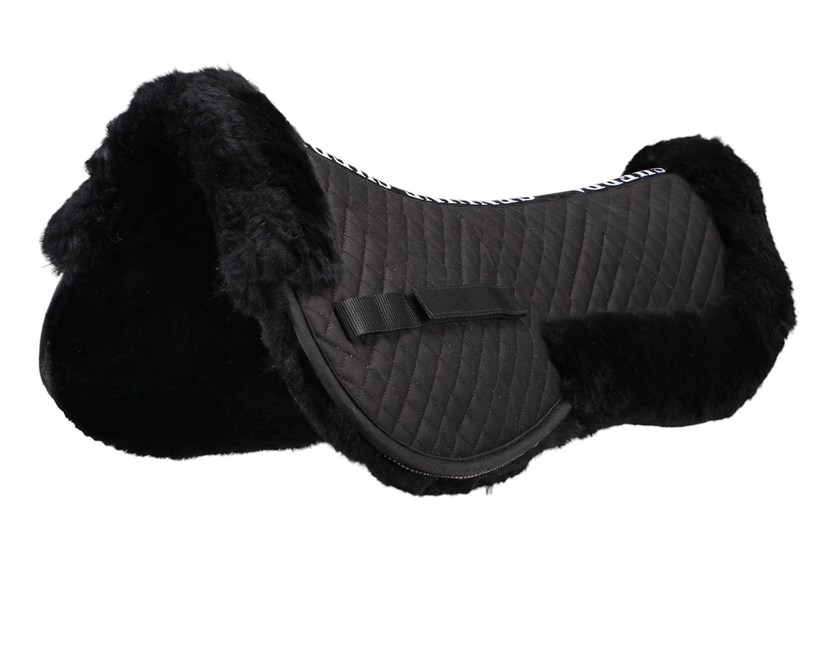 STC Sheepskin Half Numnah | Saddle Pads & Numnahs – Greg Grant Saddlery