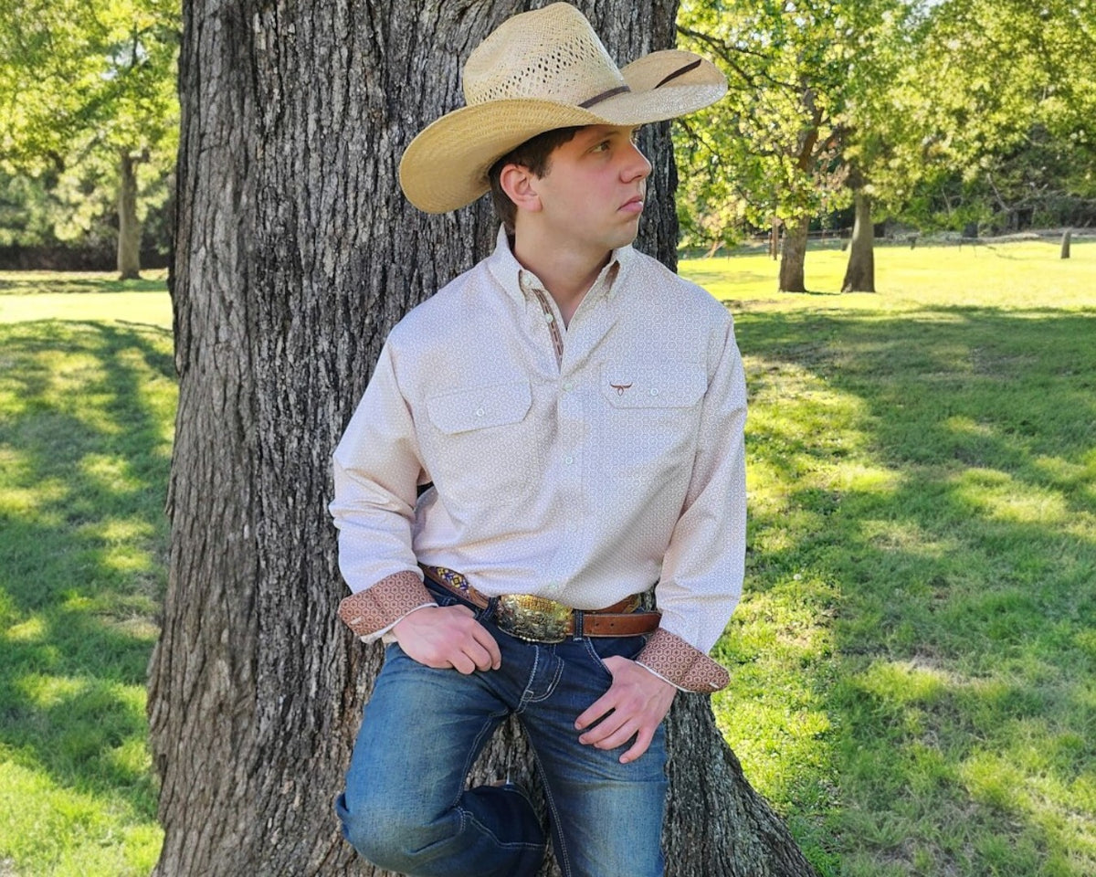 Drover Cowboy Threads Performance Vent Shirt Signature Series - Mayhem ...