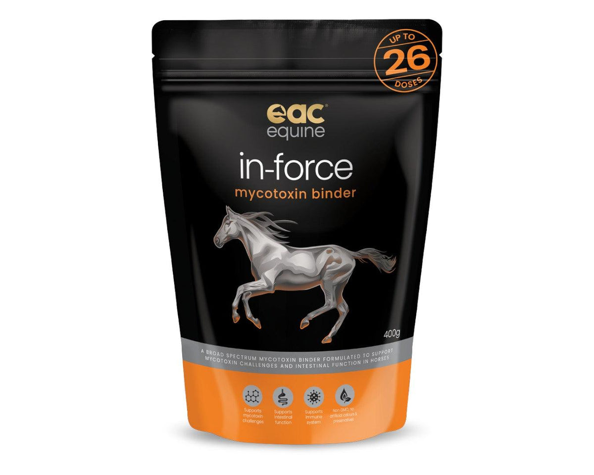 EAC IN-FORCE Mycotoxin Binder – Greg Grant Saddlery