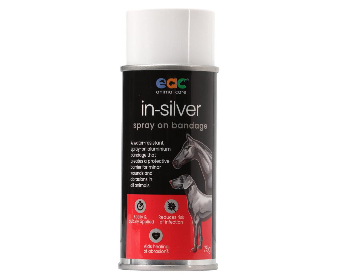 IN-SILVER Spray on Bandage – Greg Grant Saddlery