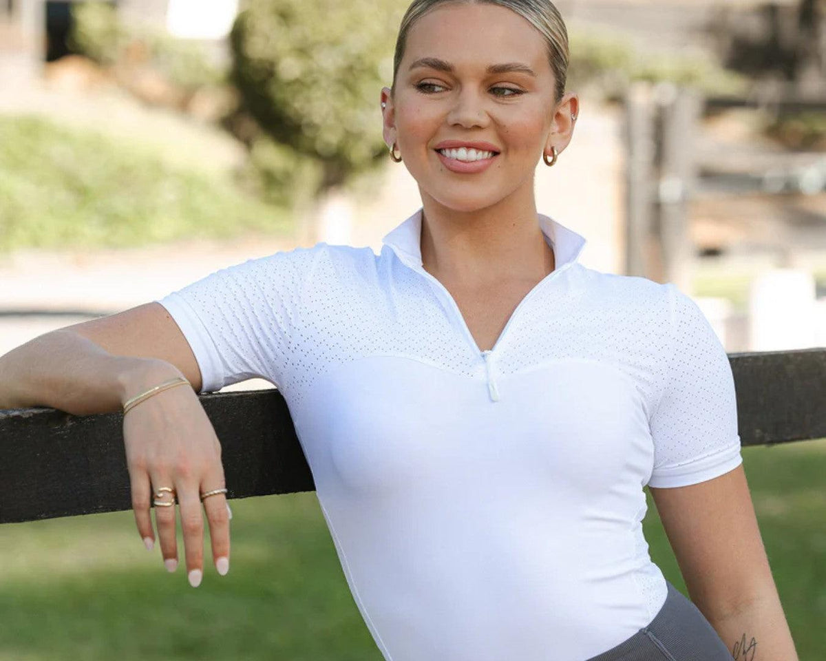 Equipad Marcela Ladies Short Sleeve Show Shirt – Greg Grant Saddlery