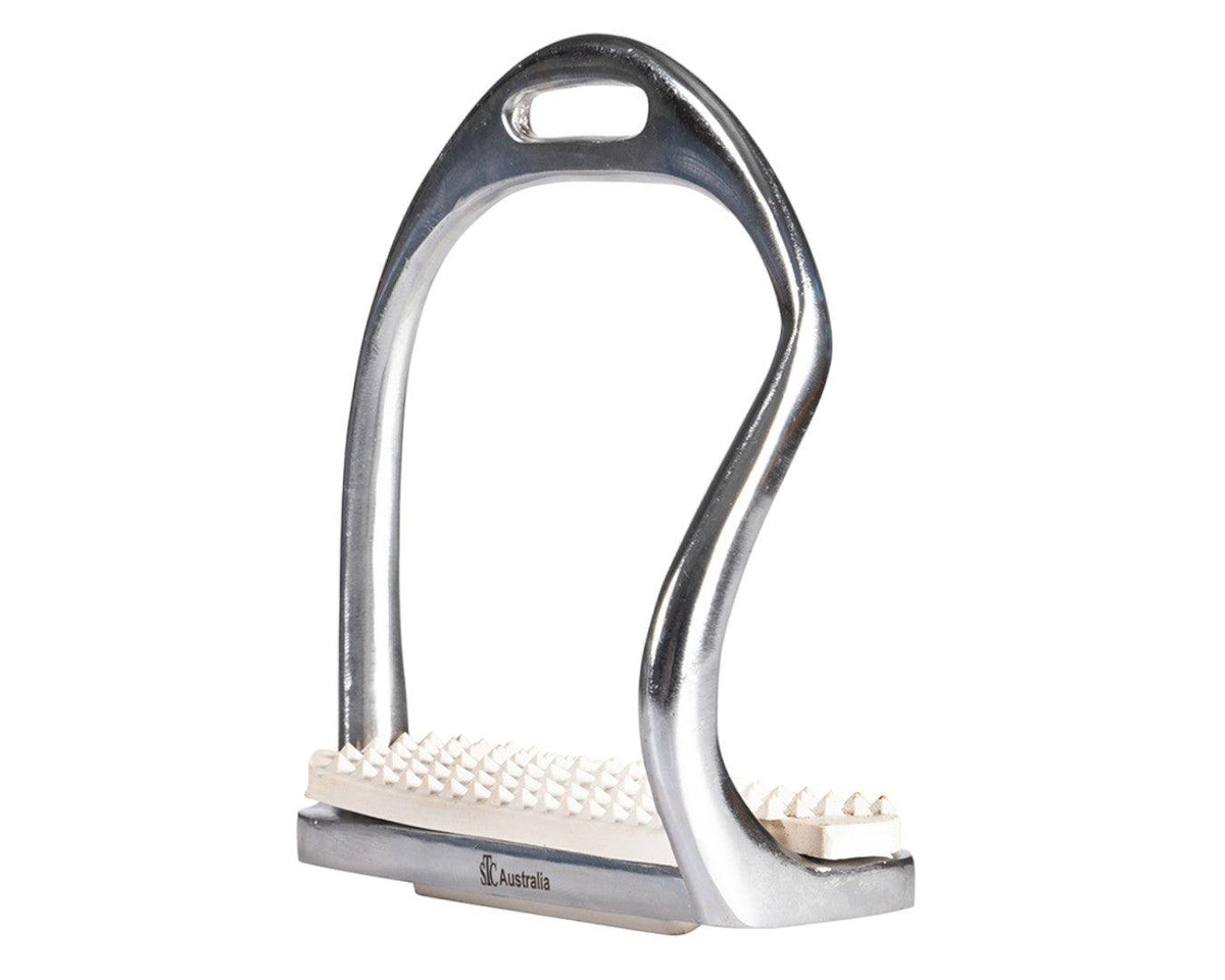Equi-Steel Chrome Plated Bent Leg Safety Stirrups | Stirrup Irons ...