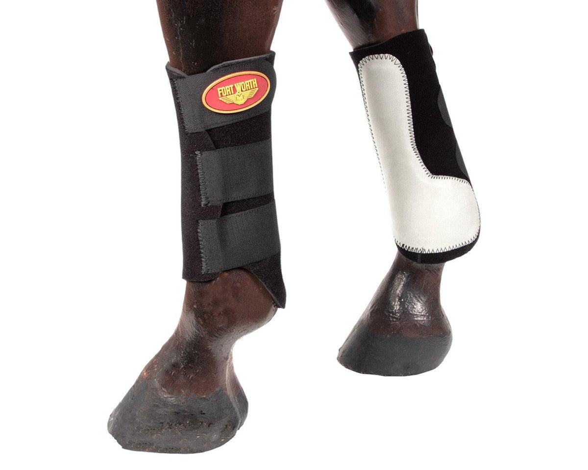Fort Worth Easy Fit Splint Boots | Horse Boots – Greg Grant Saddlery
