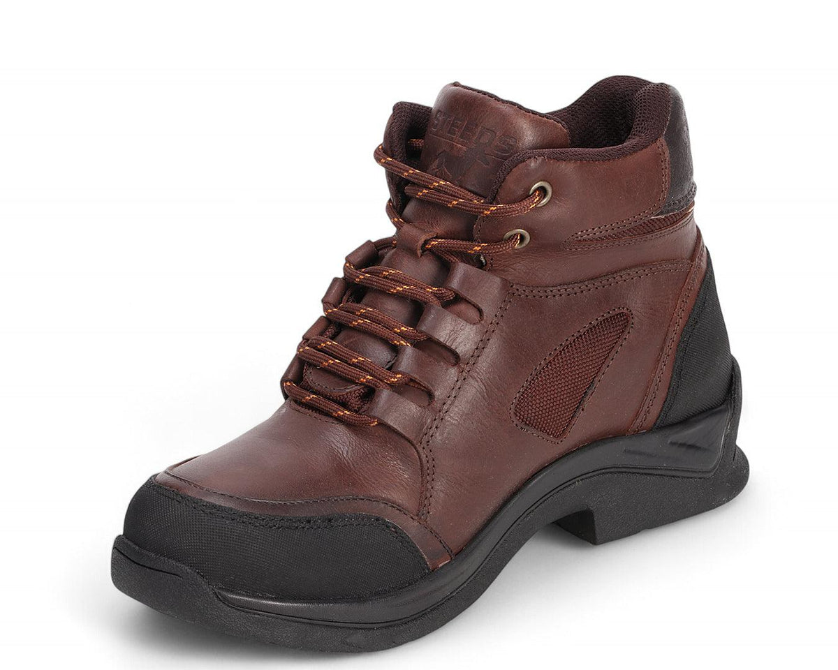 Steeds All Terrain Lace Up Boots – Greg Grant Saddlery
