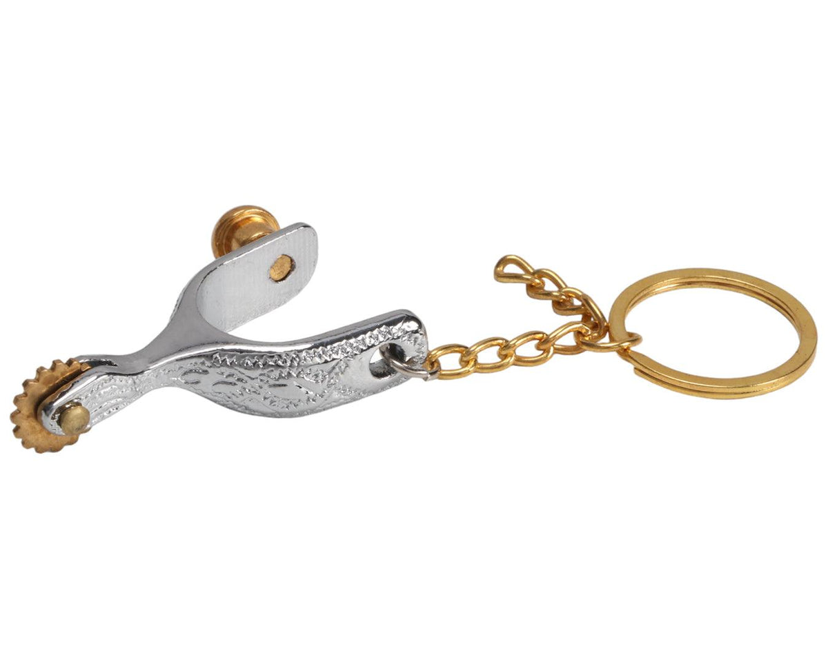 Embossed Spur Key Ring – Greg Grant Saddlery