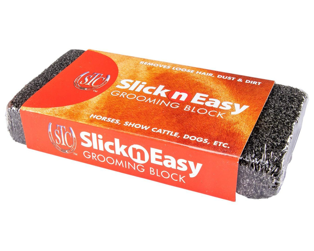 Slick N Easy Grooming Block – Greg Grant Saddlery