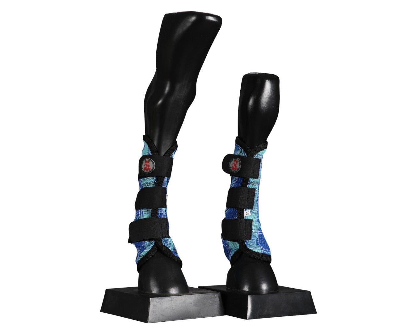 Kool Master PVC Mesh Fly Boots Blue - Set of 4 – Greg Grant Saddlery