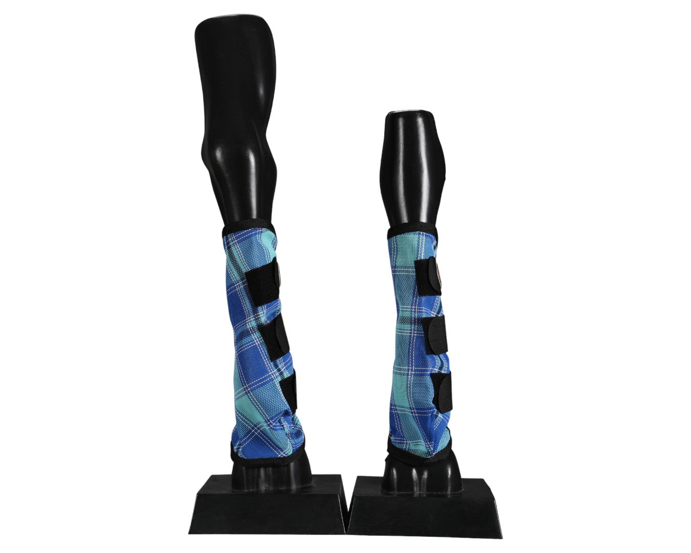 Kool Master PVC Mesh Fly Boots Blue - Set of 4 – Greg Grant Saddlery