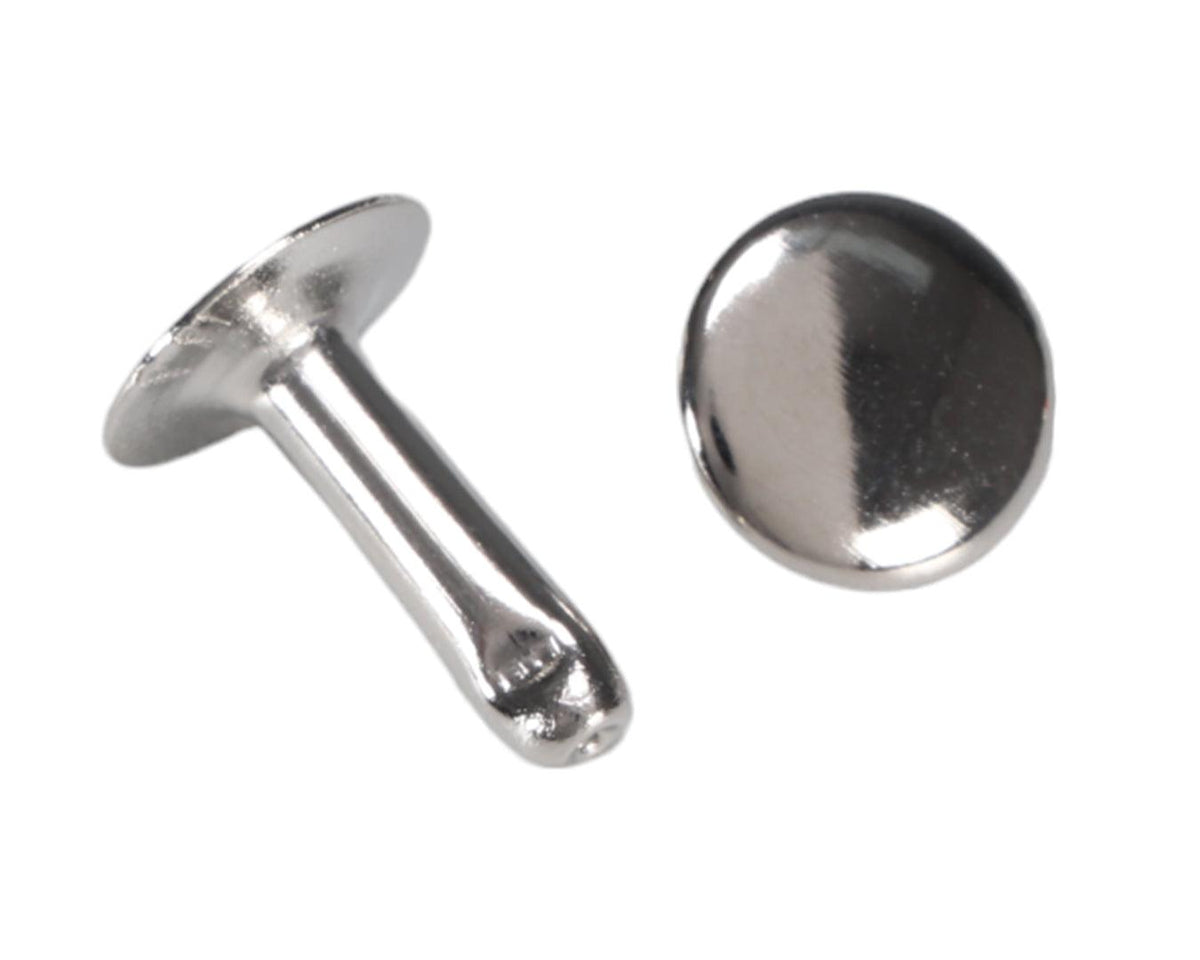 Two Piece Rivet Sets Nickel Plated – Greg Grant Saddlery