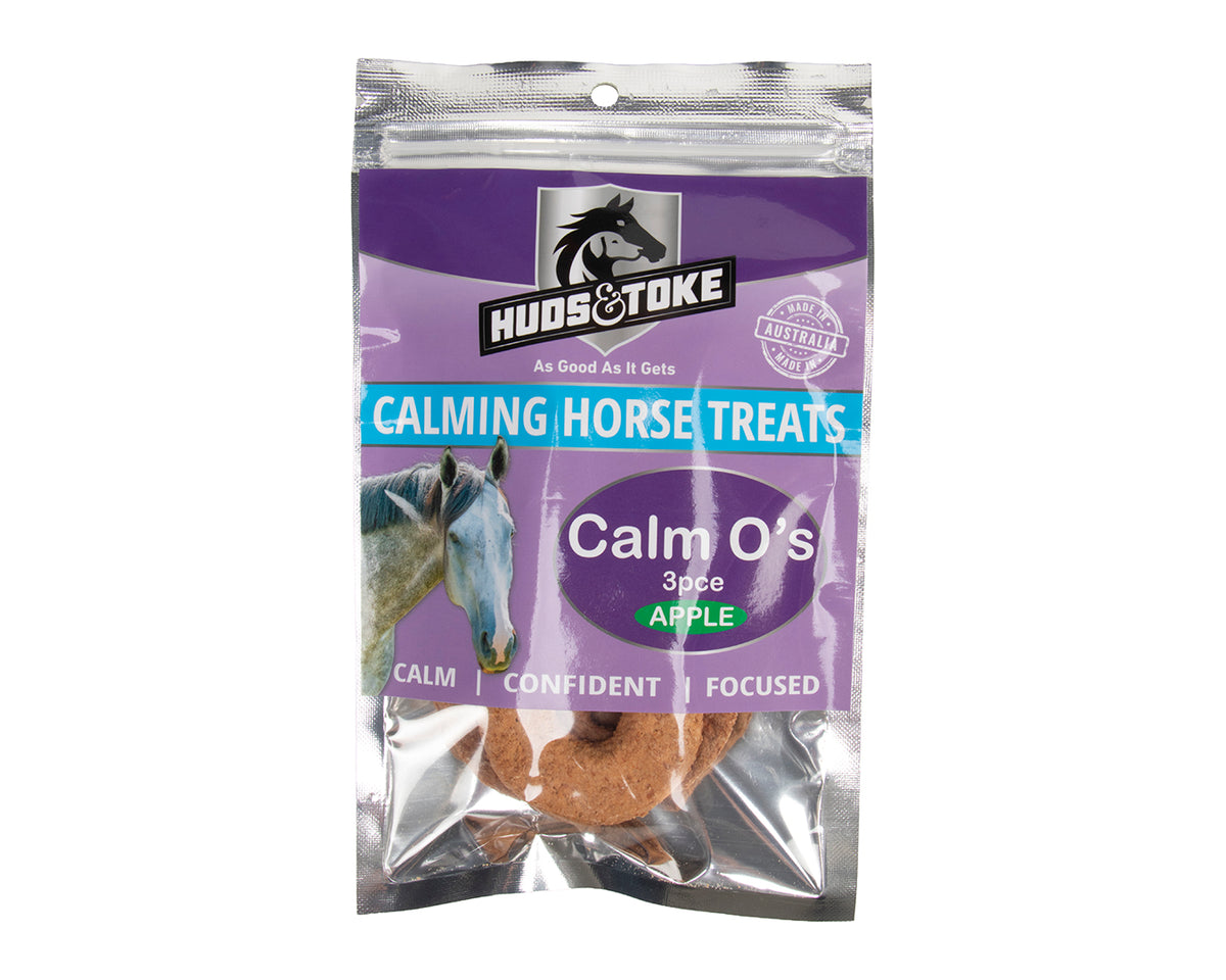 Hud's & Toke Calm O's Cookies - Apple – Greg Grant Saddlery