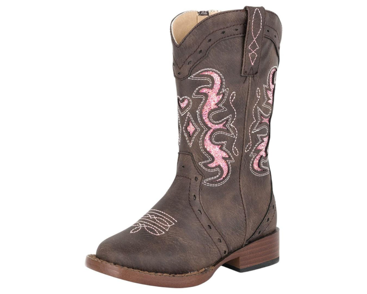 Roper Toddler Lexi Western Boot – Greg Grant Saddlery