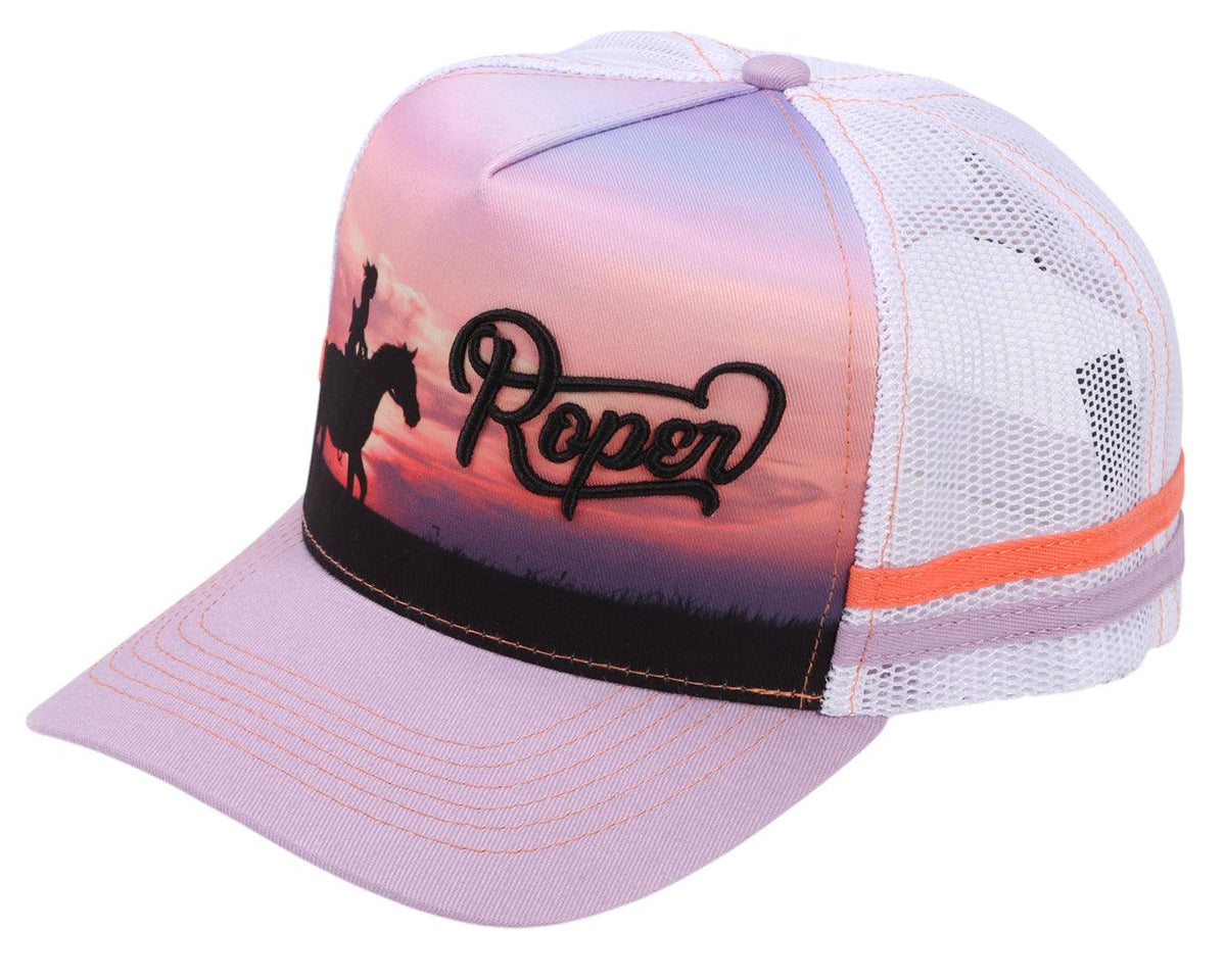 Roper Sunset Trucker Cap – Greg Grant Saddlery