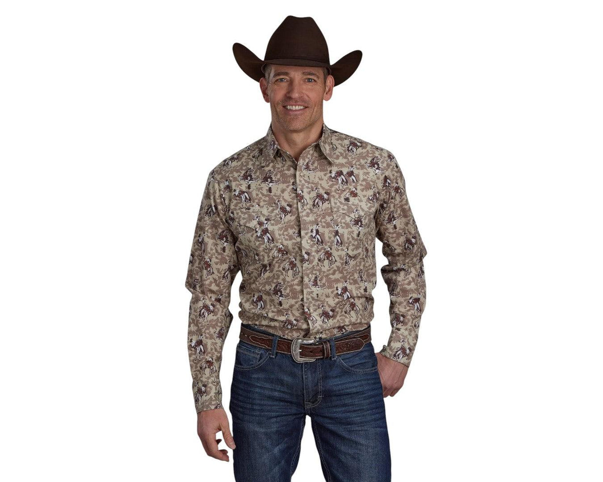 Roper Mens Vintage Collection Print Shirt – Greg Grant Saddlery
