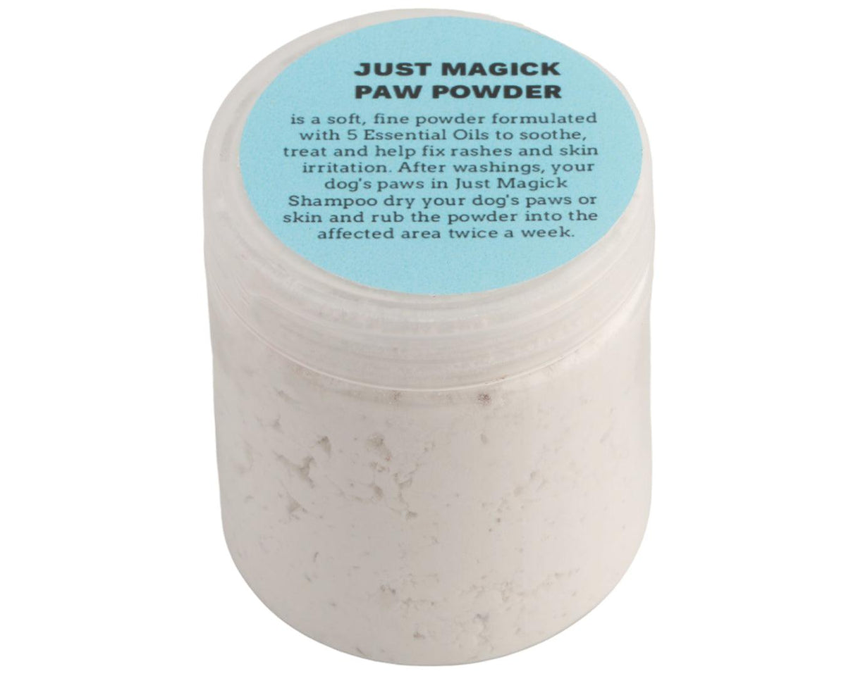 Just Magick Essential Oil Paw Powder for Dogs – Greg Grant Saddlery